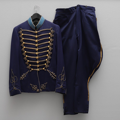 UNIFORM BANKNOTES, TWO PARTS, M/1895. Weapons & Militaria - Armour ...