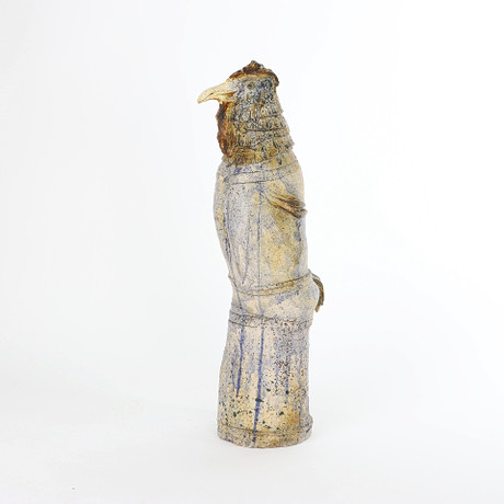 ROBERT OVERMAN HODGELL. 1922-2000. Sculpture, glazed stoneware, 73 cm ...