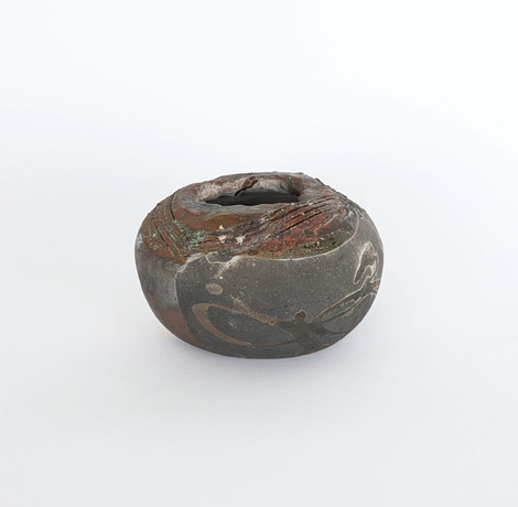 PAUL SOLDNER. 1921-2011. Vessel, American raku, USA, 1970s/80s ...