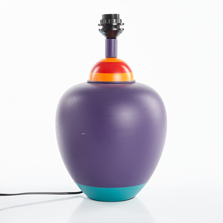 TABLE LAMP, 1980s/90s. Postmodern design. Lighting & Lamps - Table ...