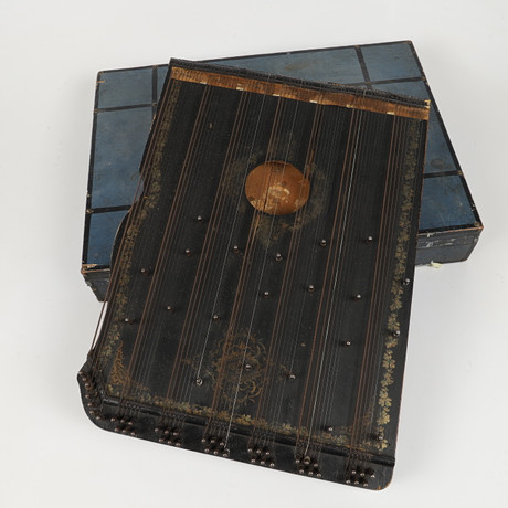 CITTRA IN A BOX, "Praktik-Zittran N:o 4", Zittrafabriken, Finspång ...