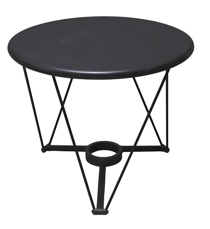 ANDRIES AND HIROKO VAN HONCK. "Lem" table with adjustable height ...