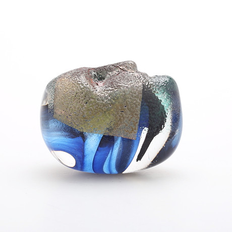 BERTIL VALLIEN. Skulptur, ansikte, glas, Kosta. Glas - Konstglas ...