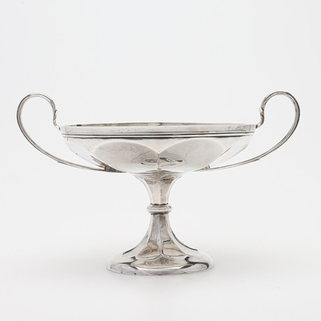 KULO JALKALLE, KAPPALE JA VERKKO. Hopea ja metalli - Hopea - Auctionet