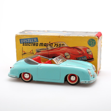 DISTLER, Porsche Electromatic 7500, plåt, mintgrön, Tyskland, 1950-tal ...