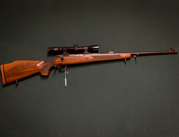 SAKO Hunter kal. 6,5x55 #593071 SE0117817. Licensvapen - Kulgevär ...