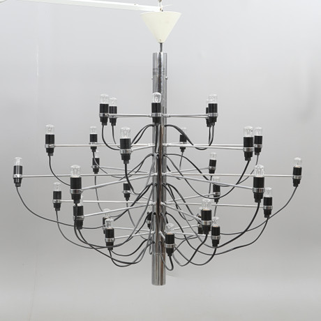 GINO SARFATTI. Chandelier, Flos, 30 light points. Lighting & Lamps ...