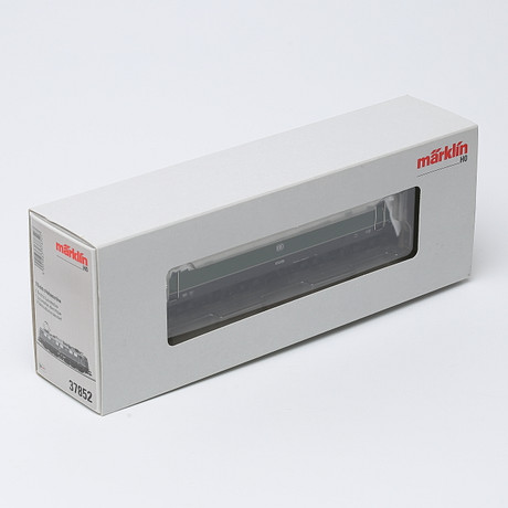 MÄRKLIN 37852 electric locomotive BR E 50, mfx, sound, original ...