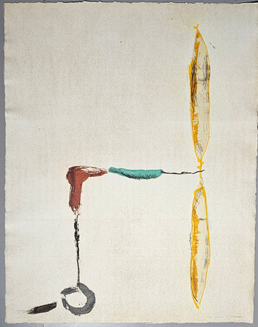 JOSEP MARIA RIERA I ARAGÓ. NO TITLE. LITHOGRAPH ON PAPER.48/99 SIGNED ...