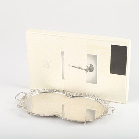 MINIATYRBRICKA, silver, Gewe, 1966. Silver & Metall - Silver - Auctionet