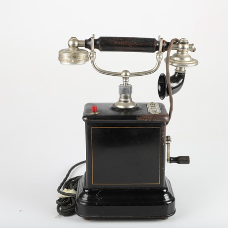 DESK PHONE, KTAS, early 20th century. Miscellaneous - Technica ...