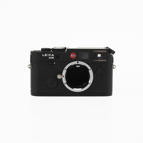 LEICA, M6 TTL, camera body, serial number 2733481, Leica SF20 flash ...