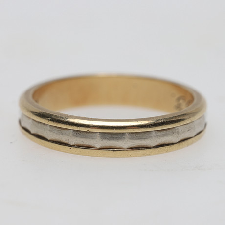 ALLIANCE RING, 14k gold. Jewellery & Gemstones - Alliance rings - Auctionet