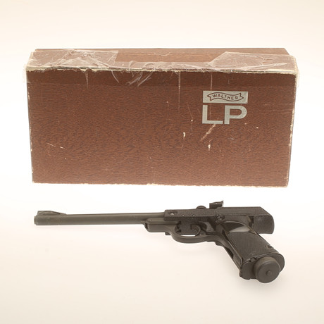 LUFTPISTOLE, Walther LP Mod. 53, Deutschland. Waffen & Militaria ...