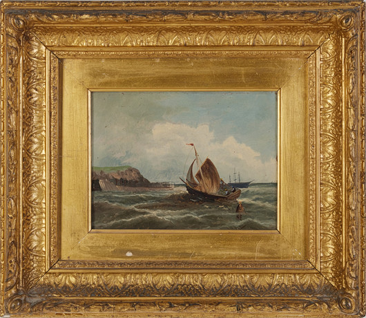 Unknown artist, England 19th century, according to note a verso H Cook ...