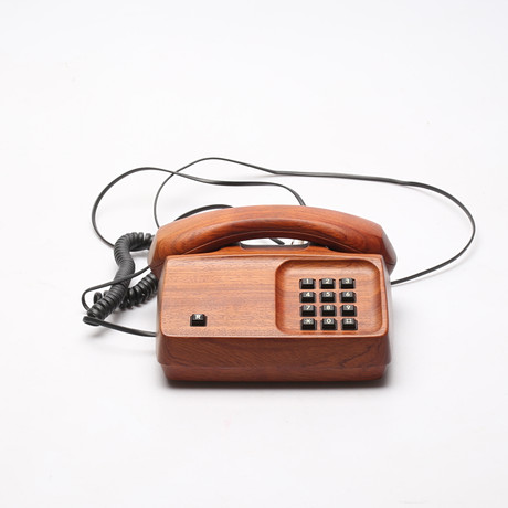 TELEFON, Diavox. Afrikanskt rosenträ, Carl-Arne Bregers. Övrigt ...