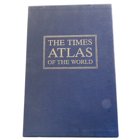 THE TIMES ATLAS OF THE WORLD - COMPREHENSIVE EDITION, 1990, HALF ...