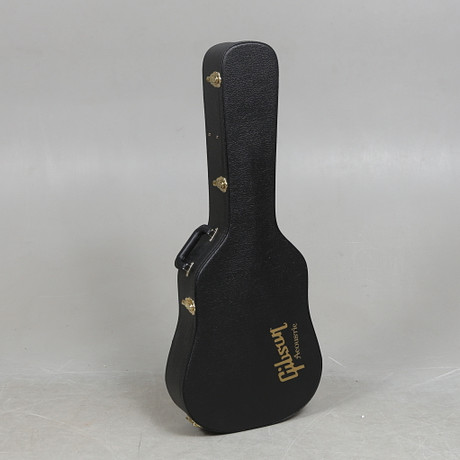 GITARRFODRAL, Gibson acoustic. Övrigt - Musikinstrument - Auctionet