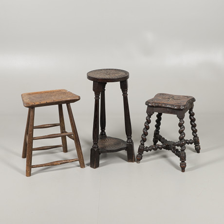 PALL, PROVINSIELL EK. Möbler - Övrigt - Auctionet