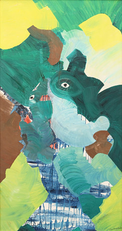 PER ENGSTRÖM. Oil on Board, signed. Art - Paintings - Auctionet