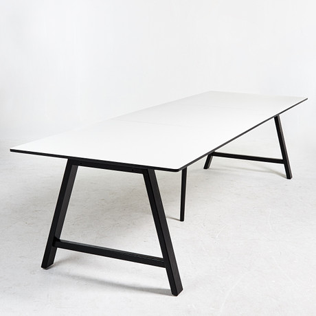 DINING TABLE, model T1 220 extendable, design KATO, for Bröderne ...