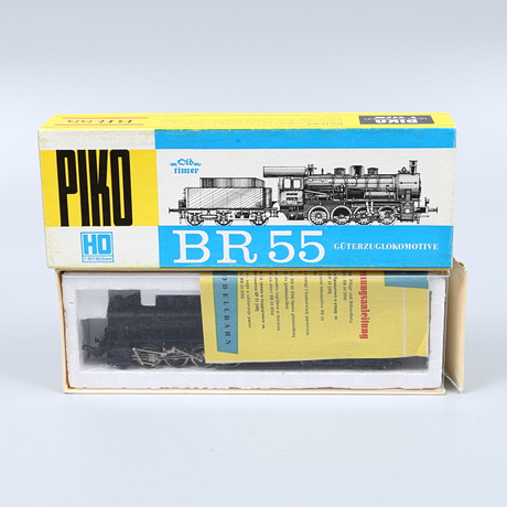 PIKO SJ's steam locomotive Ga 1425, original packaging. Toys - Toys ...