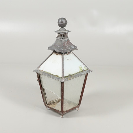 EN VINTAGE LYKTA LYKTA. Belysning & Lampor - Övrig belysning - Auctionet