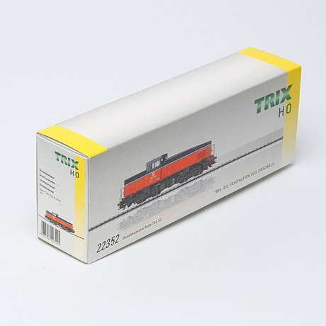 TRIX 22352 SJ's diesel locomotive T44, original packaging. Toys - Toys ...