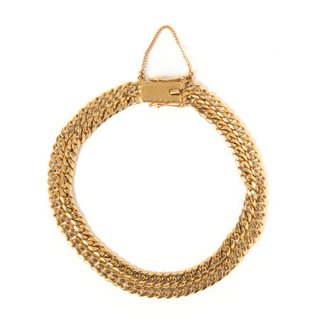 BRACELET, 18K gold, Gustav Dahlgren & Co, Malmö, 1948. Jewellery & Gemstones - Bracelets - Auctionet