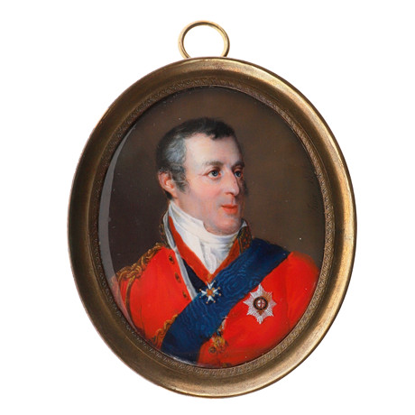 SIMON JACQUES ROCHARD (ANGLO/BELGIAN 1788 - 1872). Silver & Metals ...