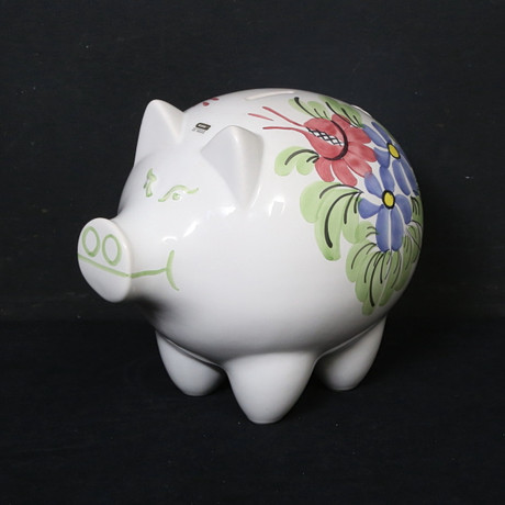 SPARGRIS, keramik, Guldkroken. Keramik & Porslin - Europeiskt - Auctionet