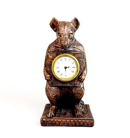 20TH C. BJÖRN FORMAD KLOCKA. Klockor & Ur - Övriga ur - Auctionet