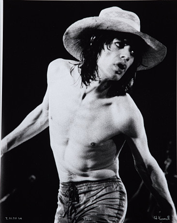 ED FINNELL (USA/SVERIGE, FÖDD 1956). Mick Jagger, The Rolling Stones ...