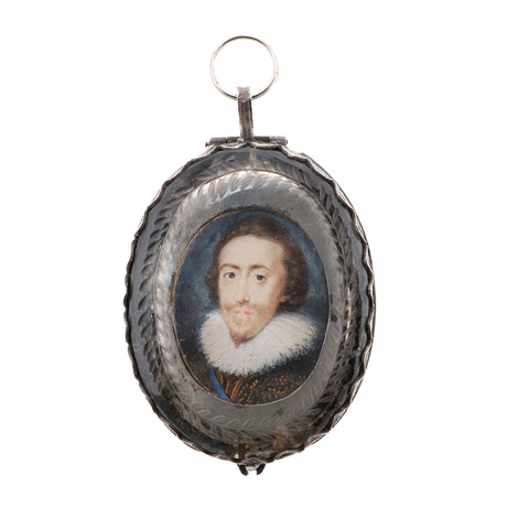 ATTRIBUTED TO PETER OLIVER (1594 - 1648). Silver & Metals - Silver ...