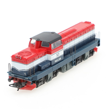 DIESELLOK, SJ T43 220, 1627, Lima. Leksaker - Leksaker - Auctionet