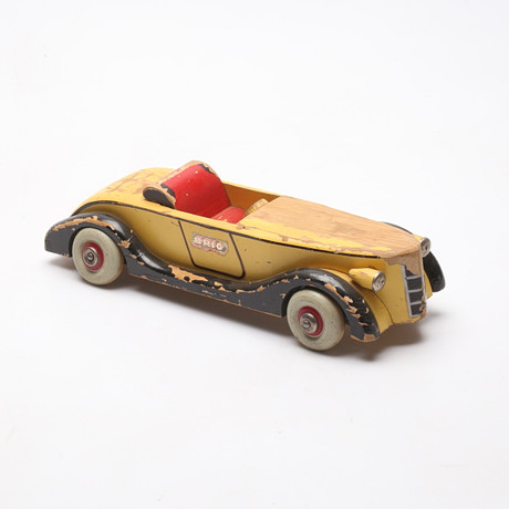 LEKSAKSBIL, trä, Brio, 1900-tal. Leksaker - Leksaker - Auctionet