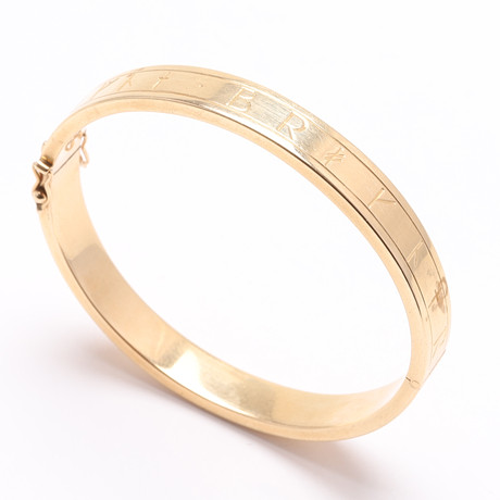 ARMBAND, stelt, 18 k guld, Reutners Guldsmedsaffär, Ystad, 1961. Vikt ...