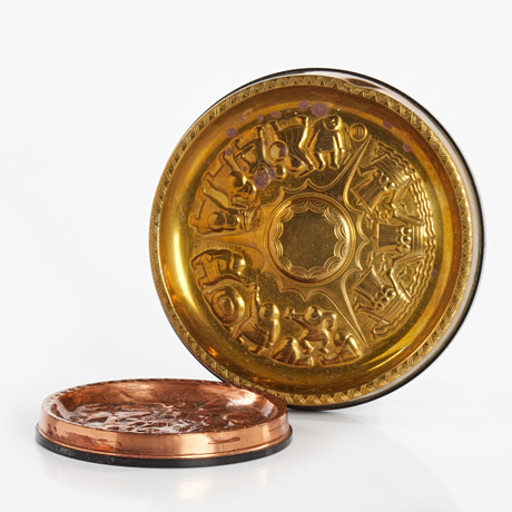 LEVY, 2 kpl, Guldsmedsaktiebolaget (GAB), Tukholma 1900-luvun puoliväli ...