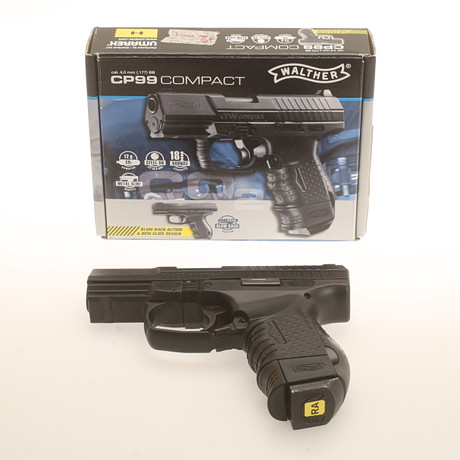 CARBON PISTOL, Walther CP99 Compact. Weapons & Militaria - Guns ...