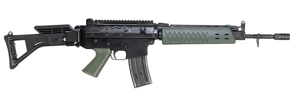 KULGEVÄR, Halvautomatisk, fabrikat FN, modell FNC, kaliber .223 ...