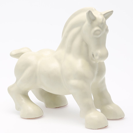 FIGURIN, keramik, Aja Unonius-Gary, S:t Eriks Lervarufabrik AB, Uppsala ...