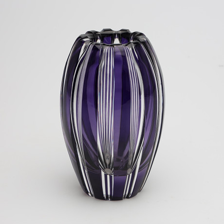 VAS, Glas, 1900-talets första hälft troligtvis Elis Bergh. Glas ...