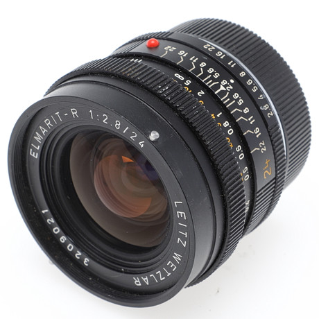 LEICA OBJEKTIV, Elmarit-R 1:2,8/24, Leitz wetzlar. Foto, Kameror ...
