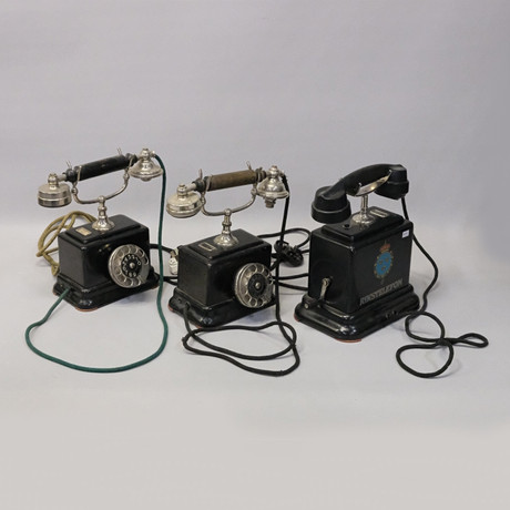 ERICSSON. THREE DESK PHONES. Miscellaneous - Modern consumer ...