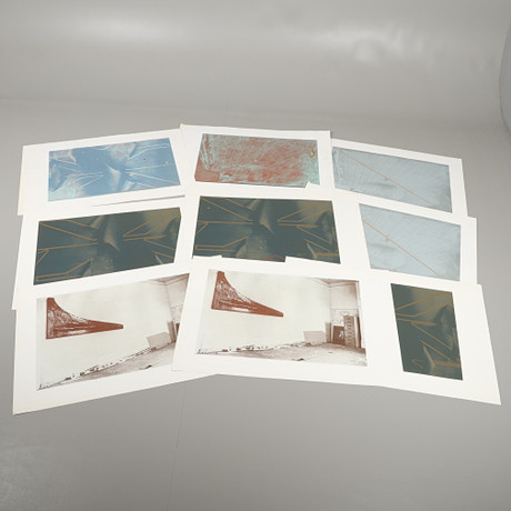 KEITH MILOW (B.1945). PR1NT SERIES: FIVE IMAGES (1, 3, 4, 5 and 6). Art ...