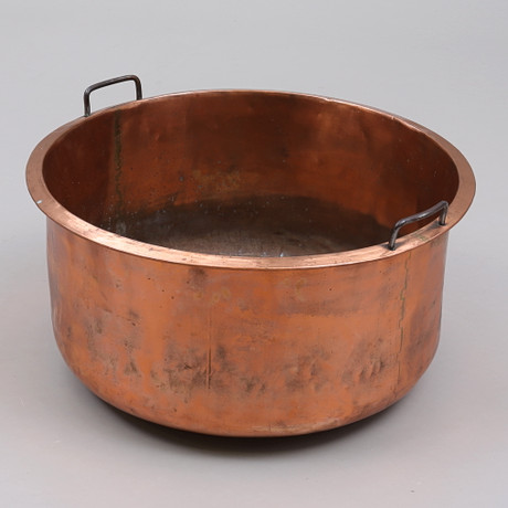 BUNKE, koppar, 1900-tal. Silver & Metall - Tenn, Mässing & Koppar ...