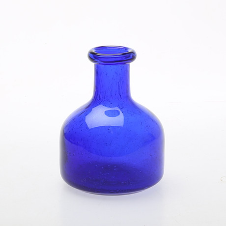 ERIK HÖGLUND. VAS, glass, Boda, signed, 1950s/60s. Glass - Art glass ...