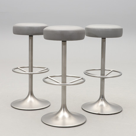 BARSTOLAR, 3 st, Johanson Design. Möbler - Fåtöljer & Stolar - Auctionet