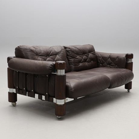 MAIJA RUOSLAHTI. SOFFA, "El Rancho", Kalustekiila, 1970-tal. Möbler ...