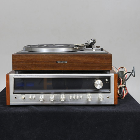 STEREODELAR, 2 delar, Pioneer och KUDDA, King of Dynamic Party Sound ...